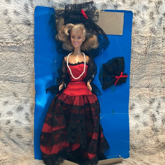 totsy | Toys | Vintage Totsy Vanna White In Spain Doll Wheel Of Fortune ...